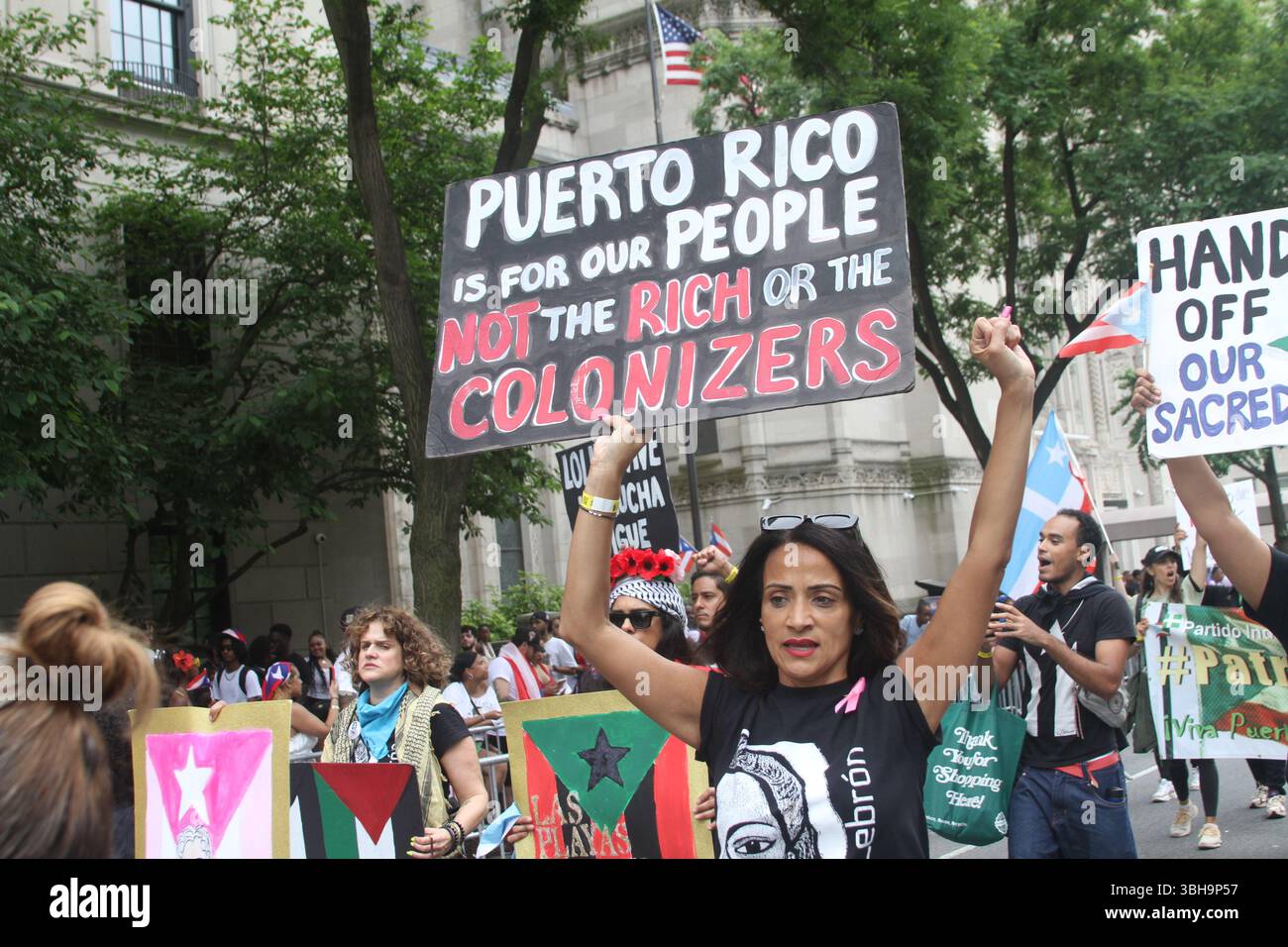 New York, USA. June 8, 2025, New York City, New York: (new) protest at ...