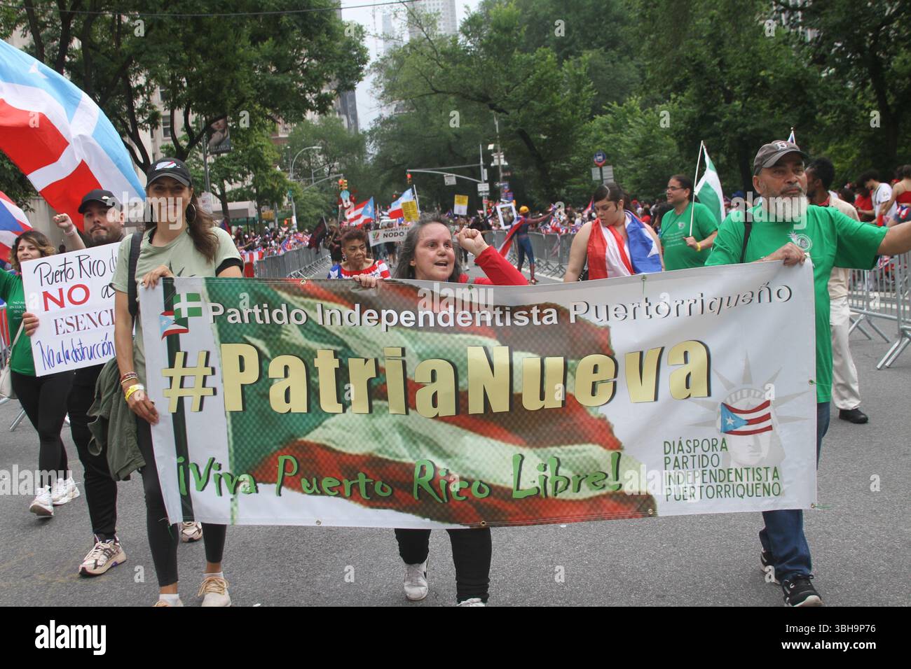 New York, USA. June 8, 2025, New York City, New York: (new) protest at ...