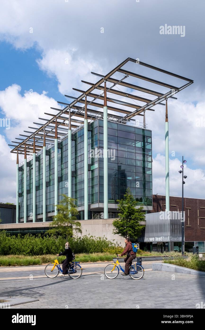 Het nieuwe institute hi-res stock photography and images - Alamy