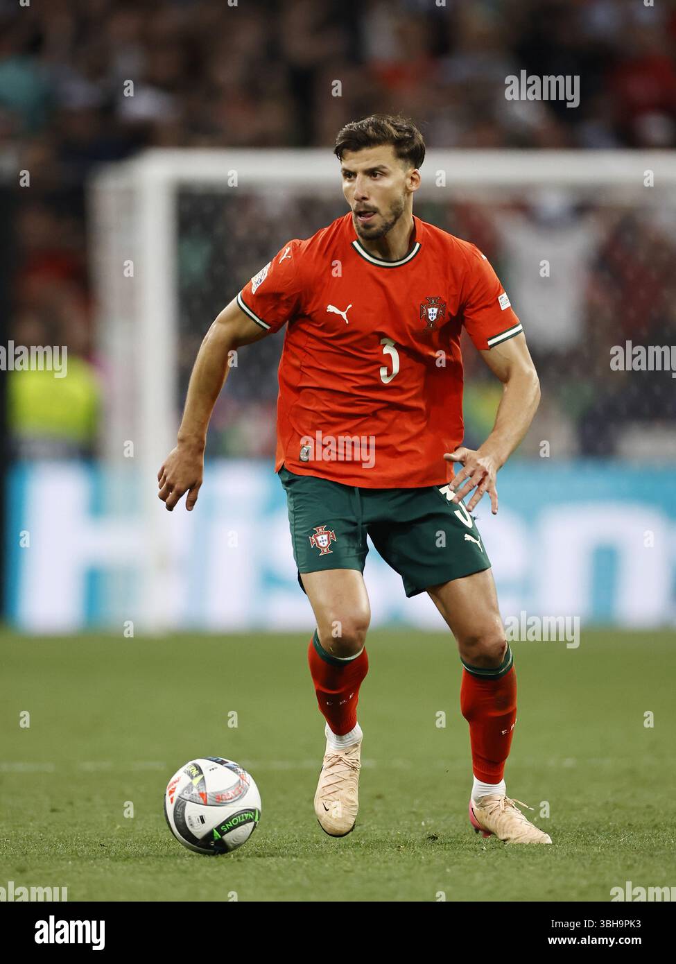 MUNCHEN - Ruben Dias of Portugal during the UEFA Nations League final ...