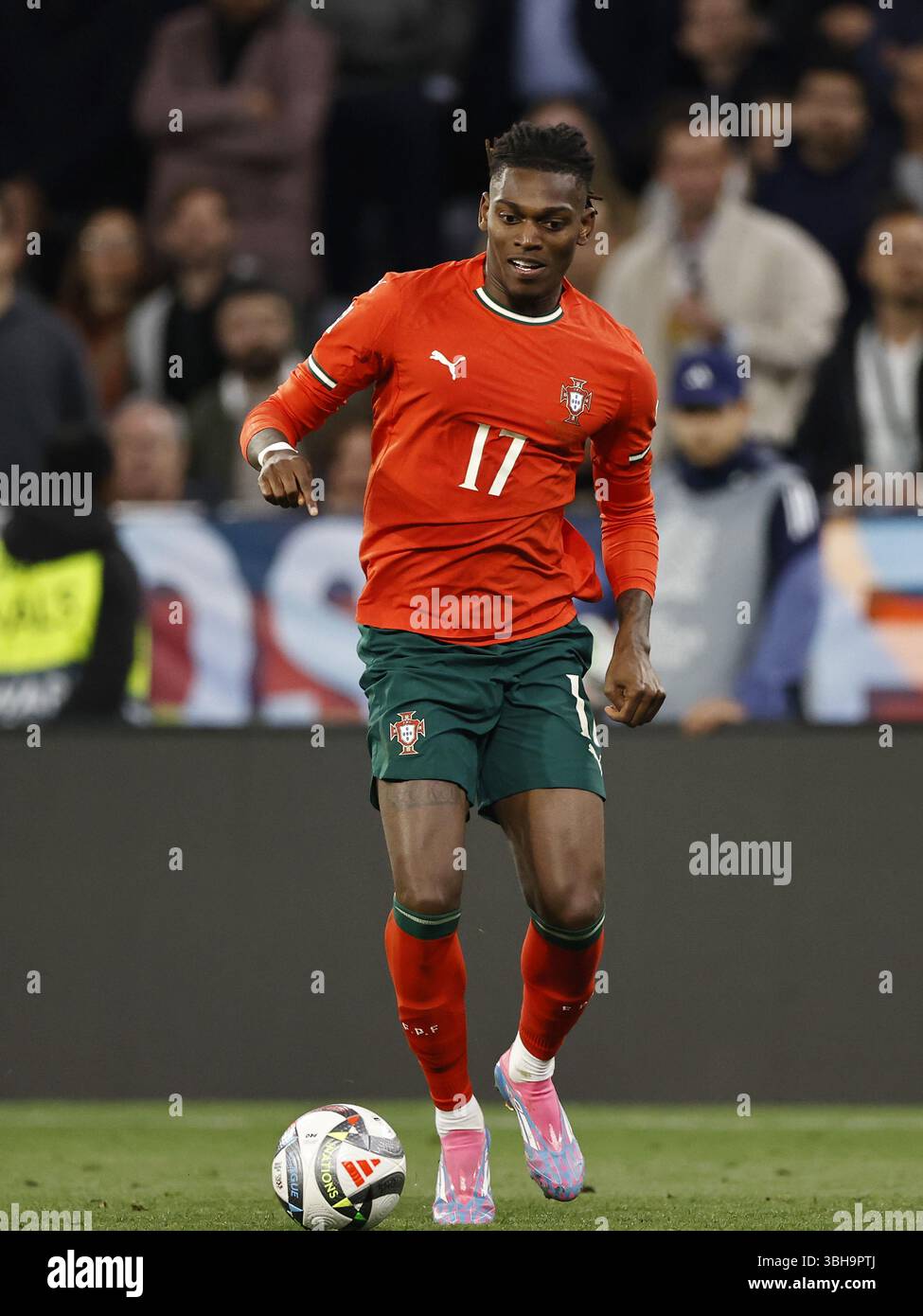 MUNCHEN - Rafael Leao of Portugal during the UEFA Nations League final ...