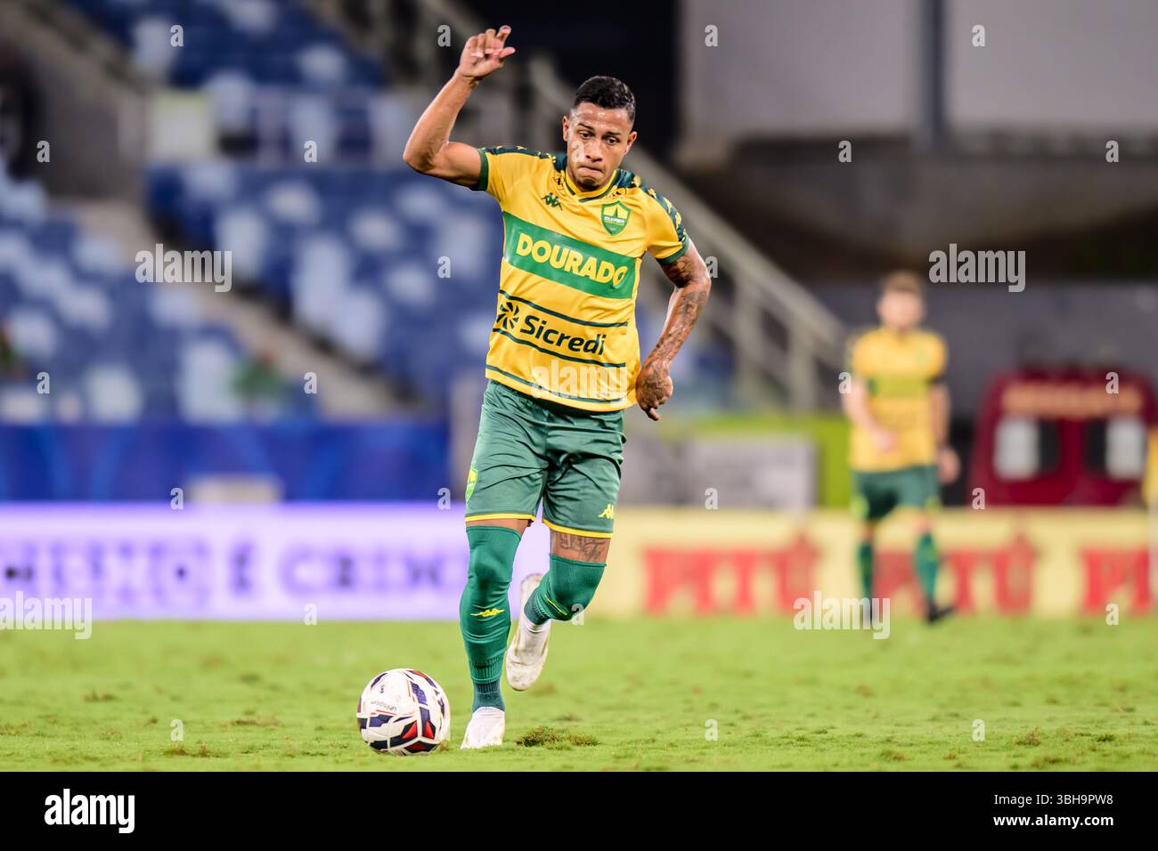 Cuiaba, Brazil. 08th June, 2025. MT - CUIABA - 06/06/2025 - BRAZILIAN B 2025, CUIABA x PAYSANDU ...