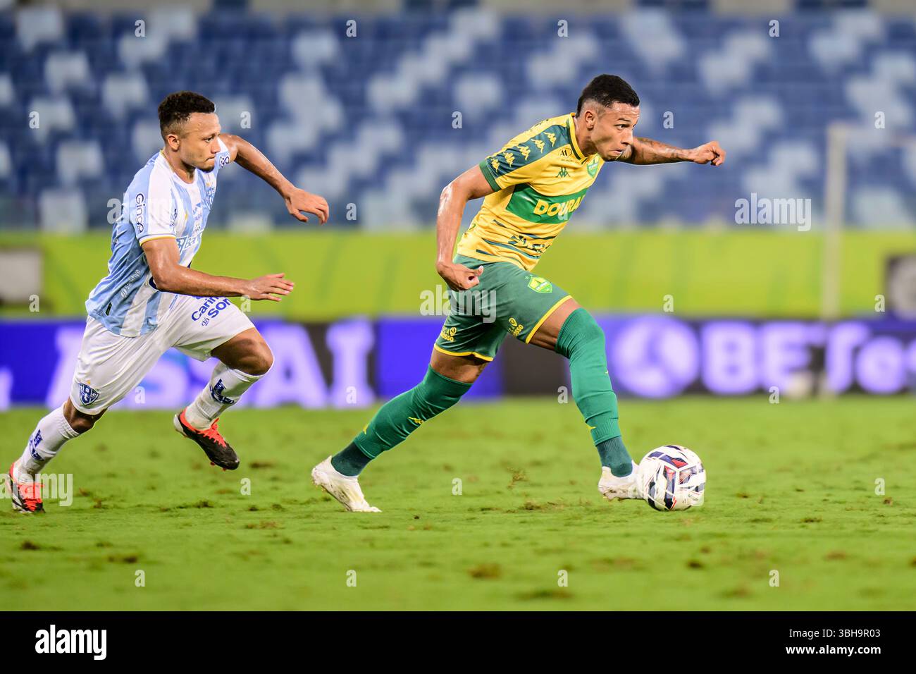 MT - CUIABA - 06/06/2025 - BRAZILIAN B 2025, CUIABA x PAYSANDU - Jadson Alves, player from ...