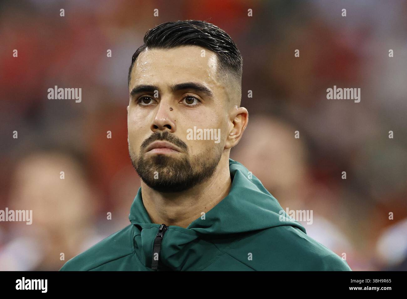 MUNCHEN - Portugal goalkeeper Diogo Costa during the UEFA Nations ...