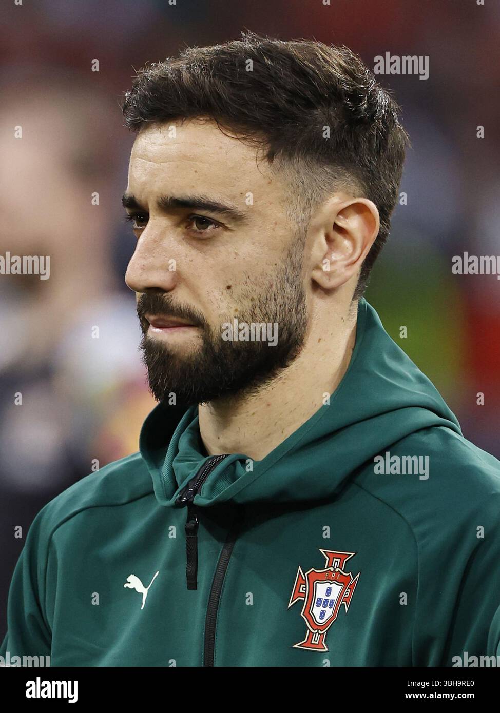 MUNCHEN - Bruno Fernandes of Portugal during the UEFA Nations League ...