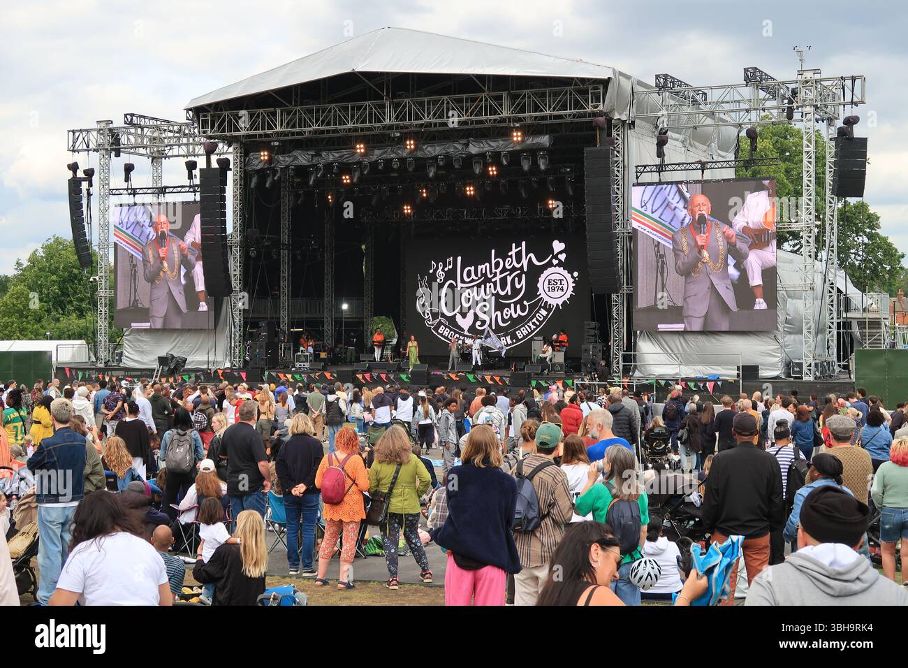 Mayor of Lambeth, Councillor Adrian Garden opens Lambeth Country Show ...