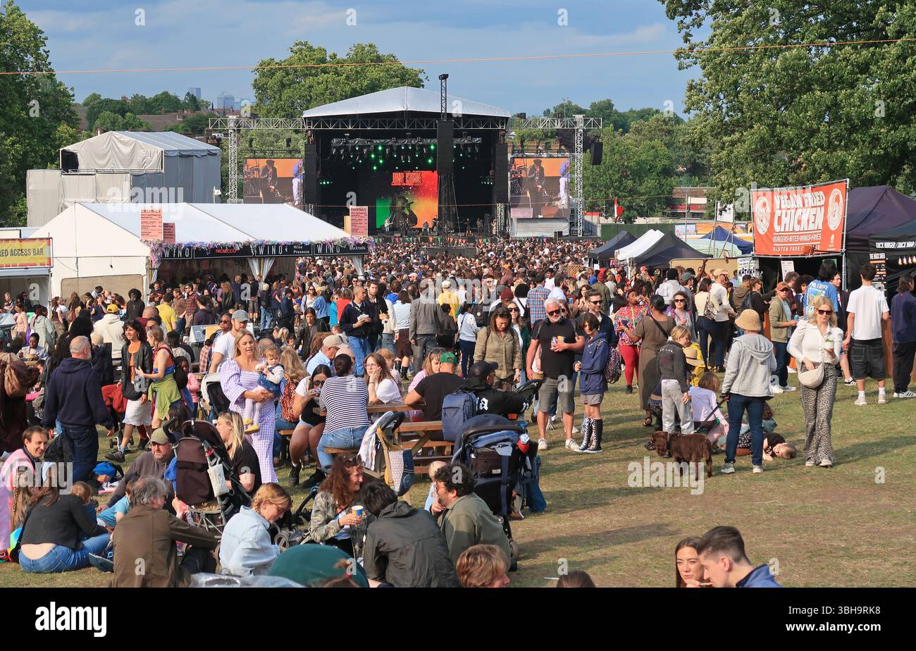 Lambeth Country Show, June 2025, Brockwell Park, Herne Hill, London ...