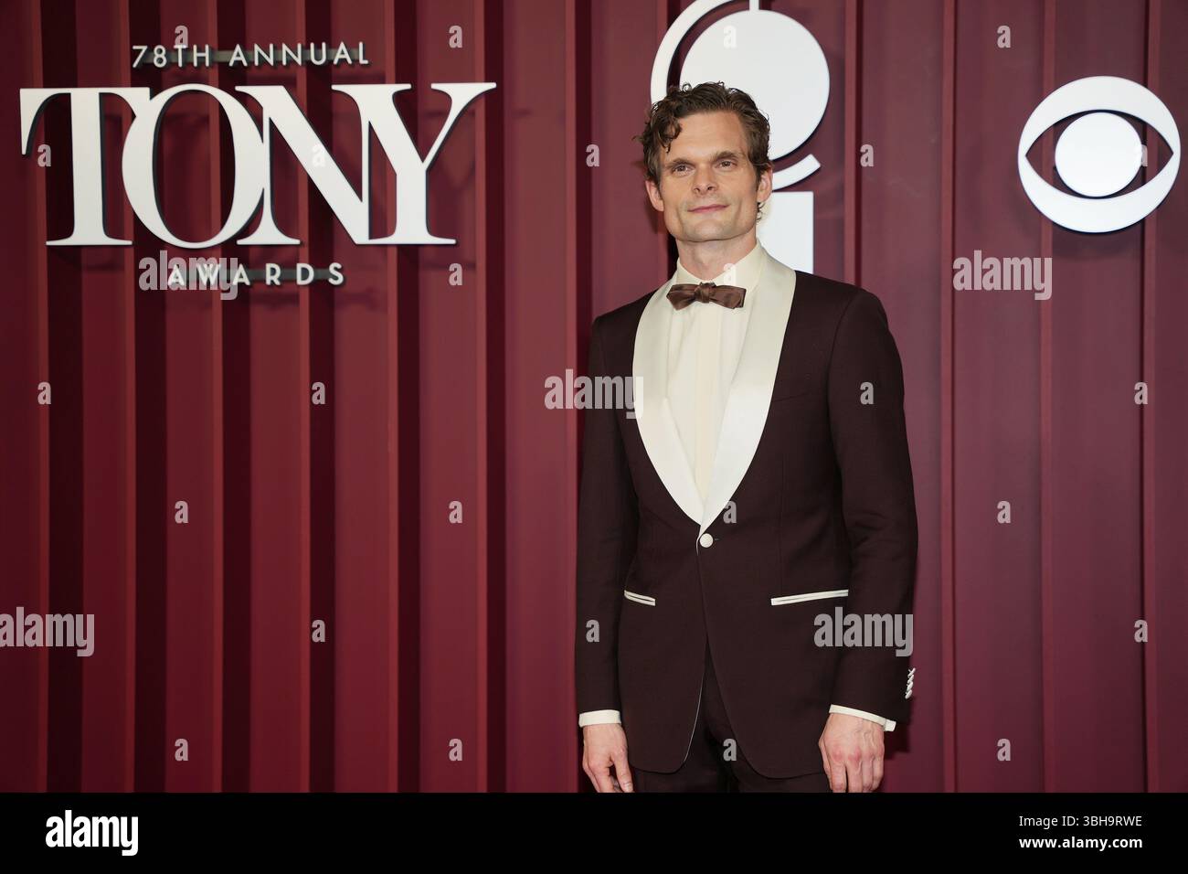 New York, United States. 08th June, 2025. Andrew Durand arrives on the ...