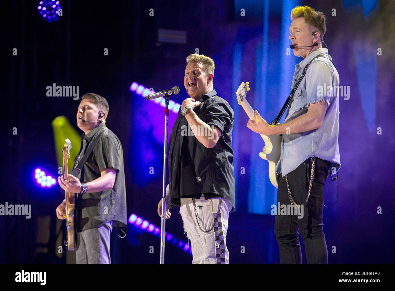 07 June 2025 - Nashville, Tennessee - Rascal Flatts. 2025 ''CMA Fest,â ...