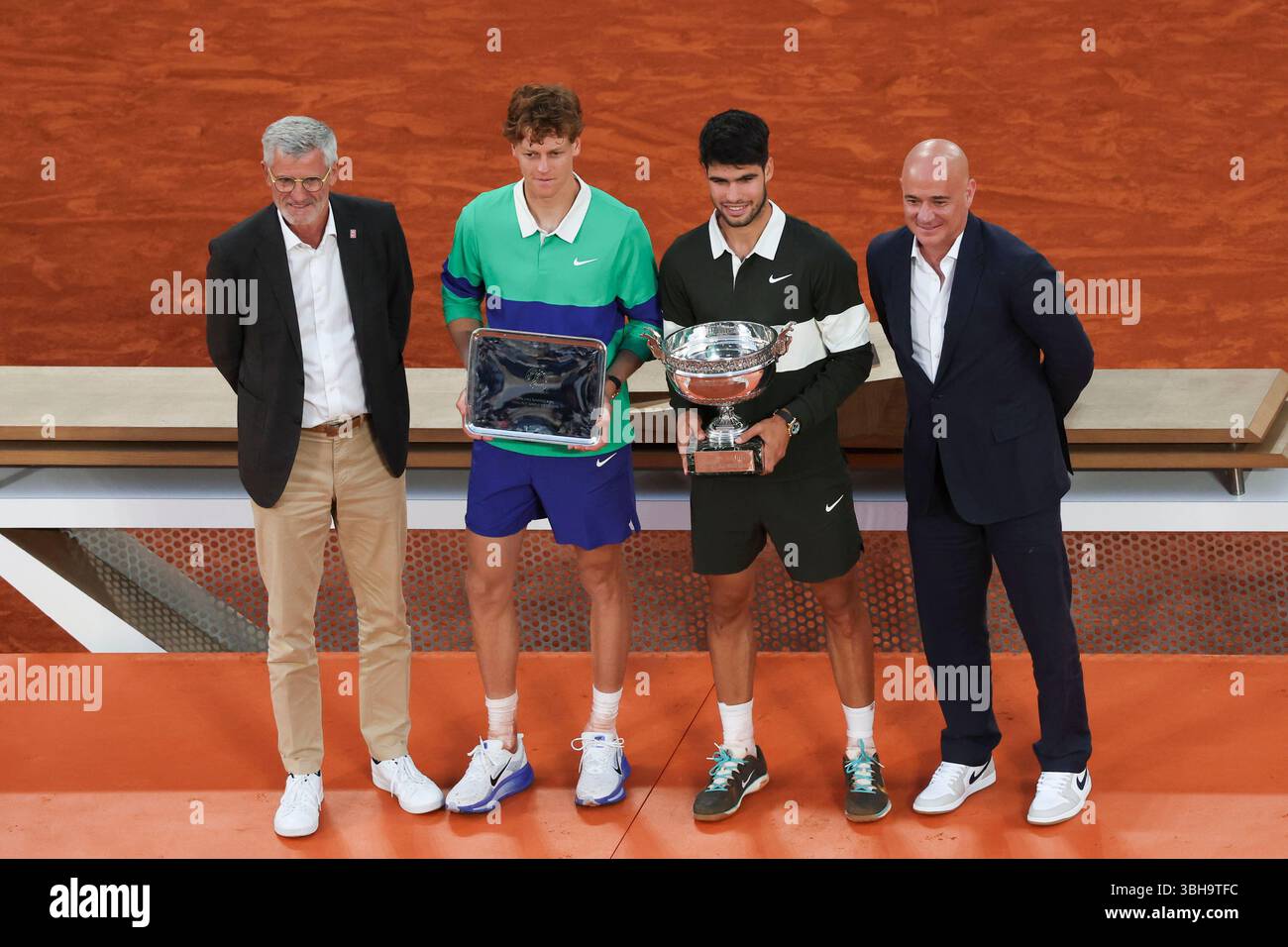 Paris, France. 8th June 2025: Roland Garros, Paris, France: 2025 Frech ...