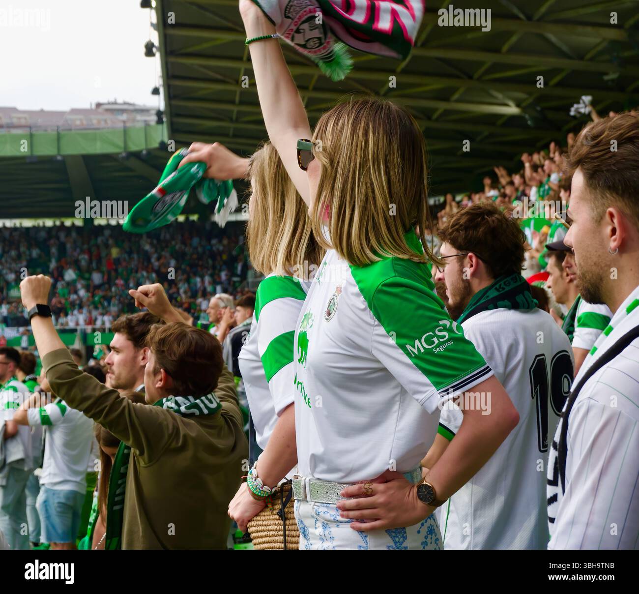 Club deportivo mirandes hi-res stock photography and images - Alamy