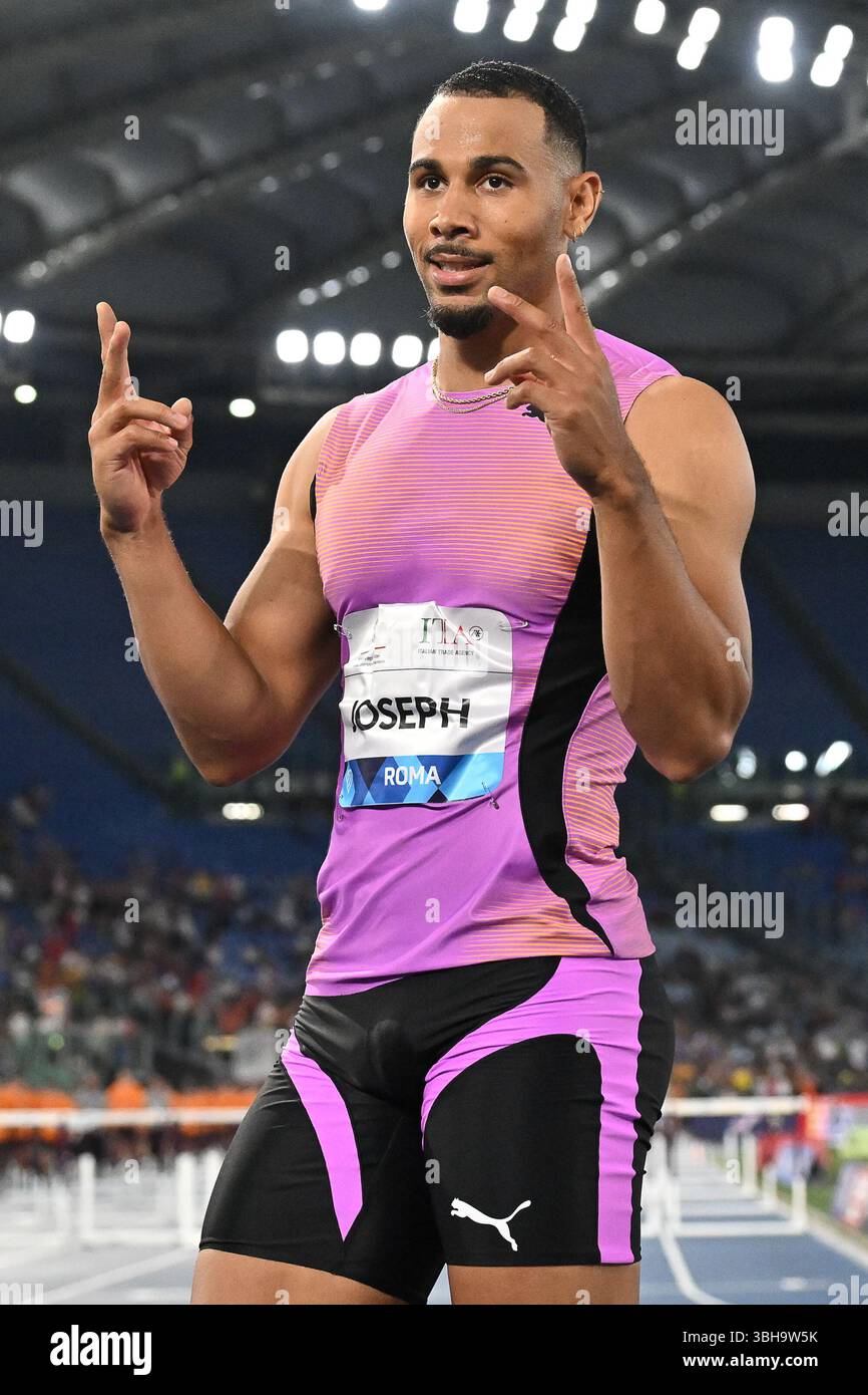 6th June 2025, Olimpico Stadium, Rome, Italy; The 2025 Wanda Diamond ...