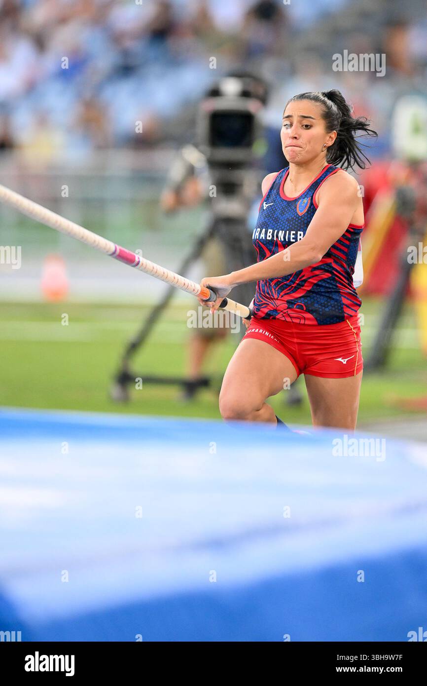 6th June 2025, Olimpico Stadium, Rome, Italy; The 2025 Wanda Diamond ...