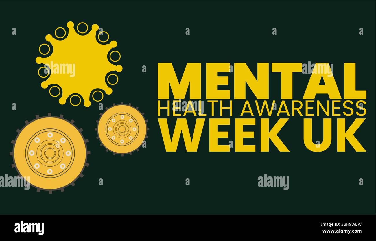 Mental Health Matters, Every Voice, Every Mind Stock Vector Image & Art ...