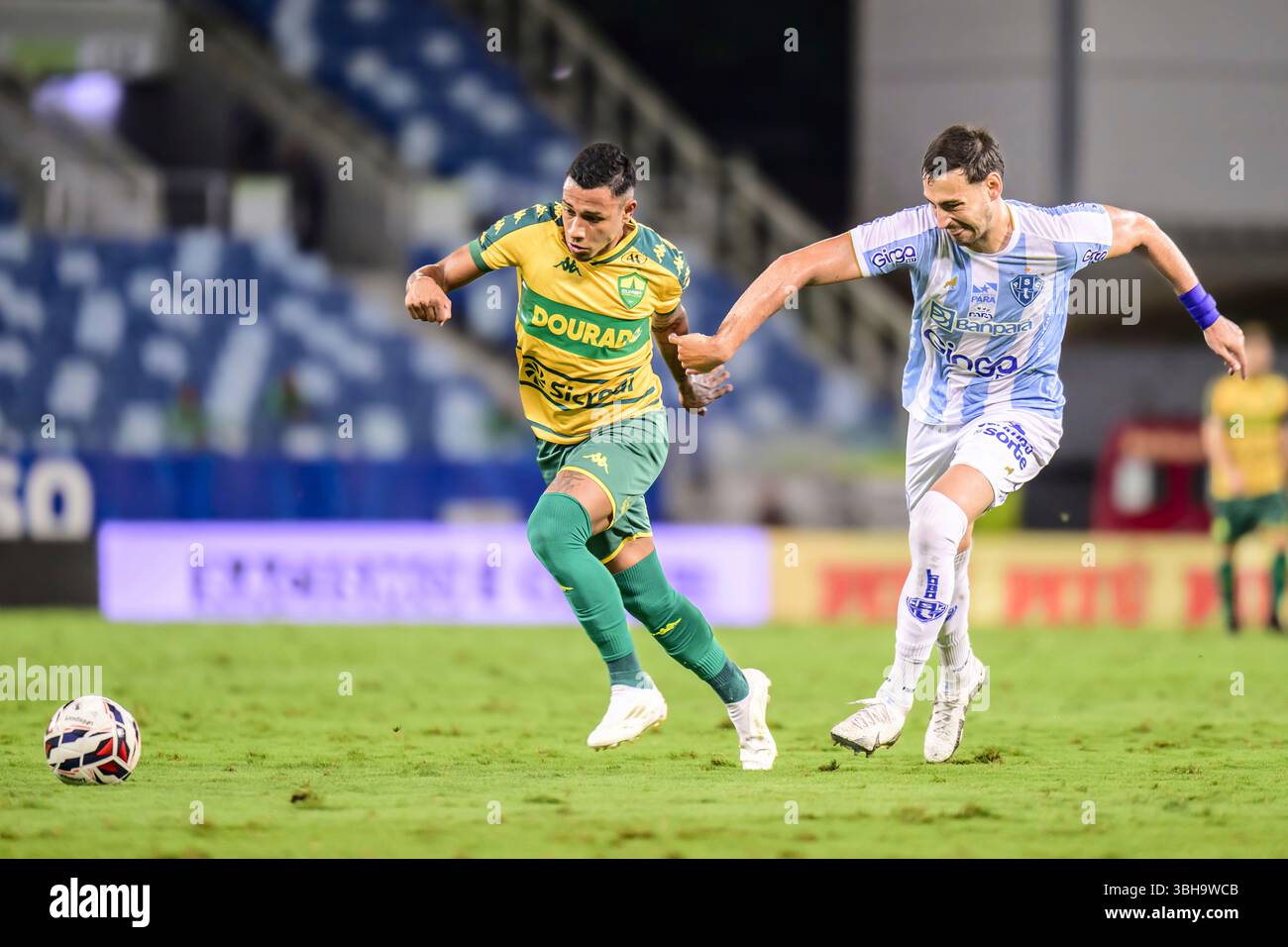 MT - CUIABA - 06/06/2025 - BRAZILIAN B 2025, CUIABA x PAYSANDU - Jadson Alves, a Cuiaba player ...