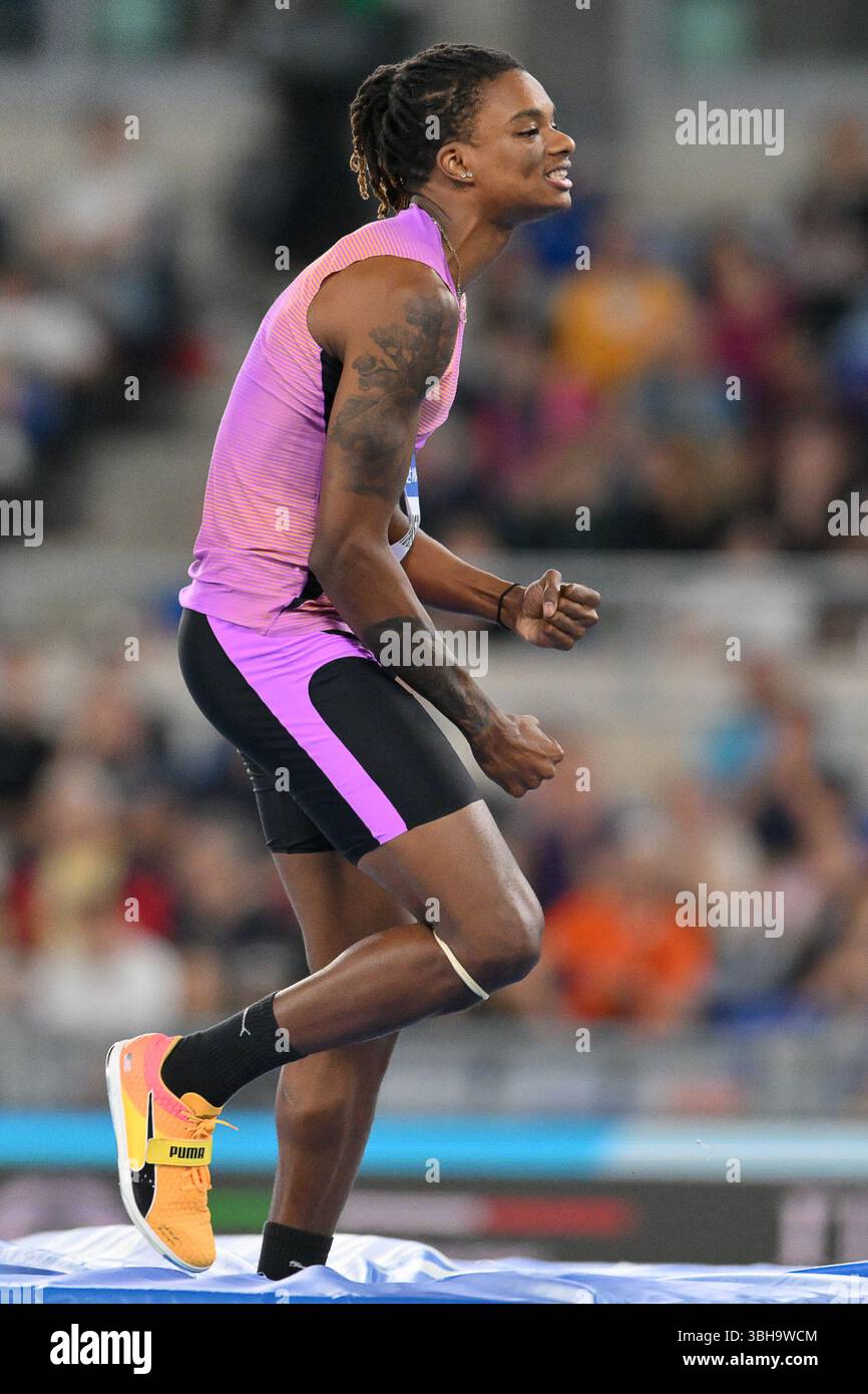 6th June 2025, Olimpico Stadium, Rome, Italy; The 2025 Wanda Diamond ...