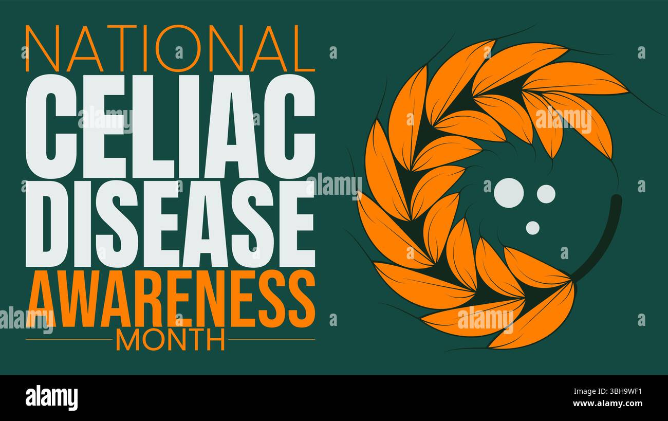 Celiac Awareness Month, Understanding, Diagnosing, and Managing Stock ...