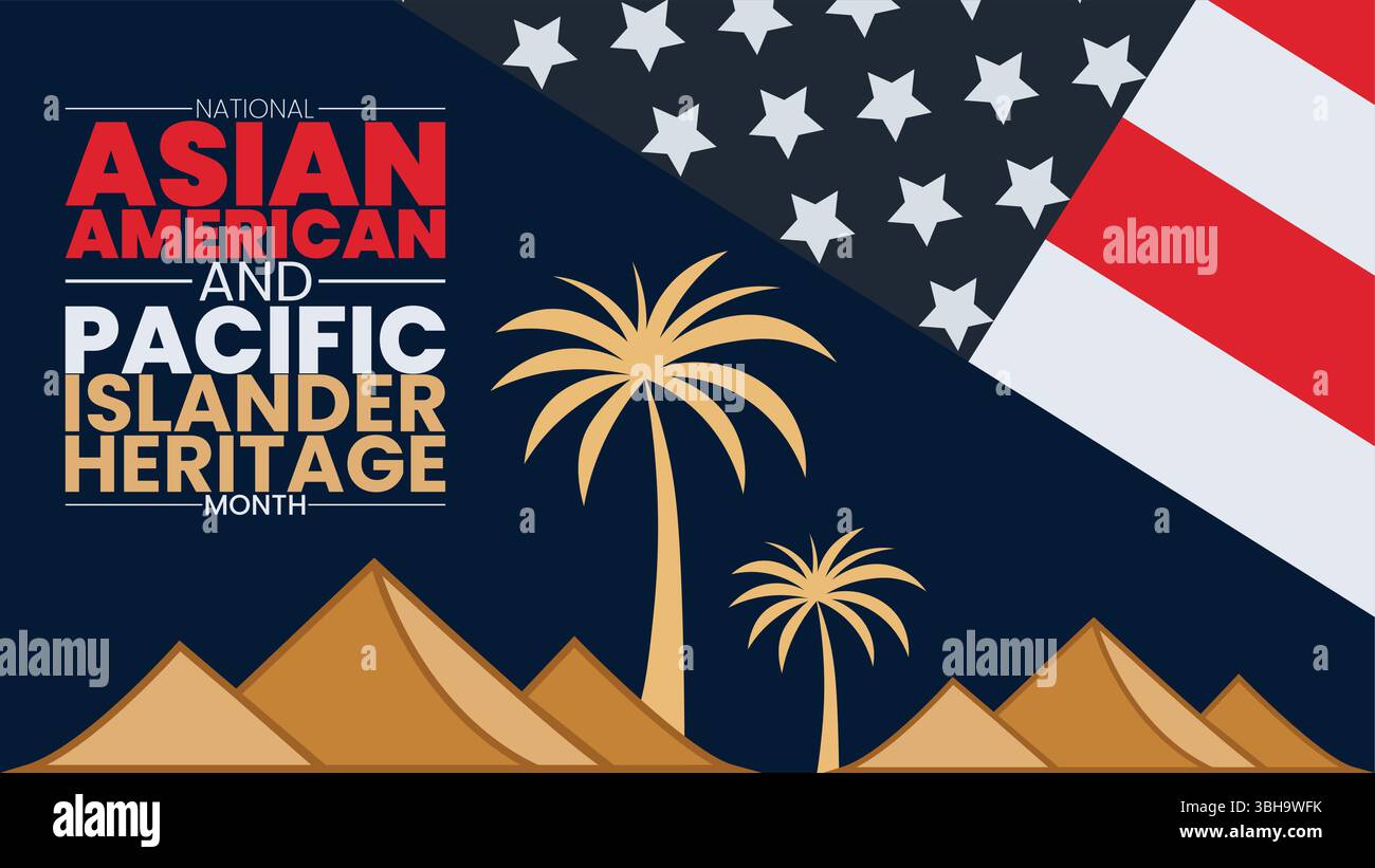 Asian american heritage month Stock Vector Images - Alamy