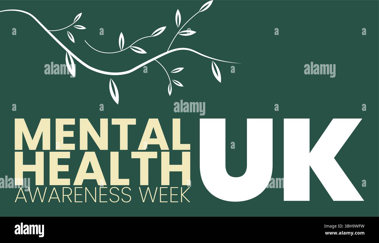 Mental Health Matters, Every Voice, Every Mind Stock Vector Image & Art ...