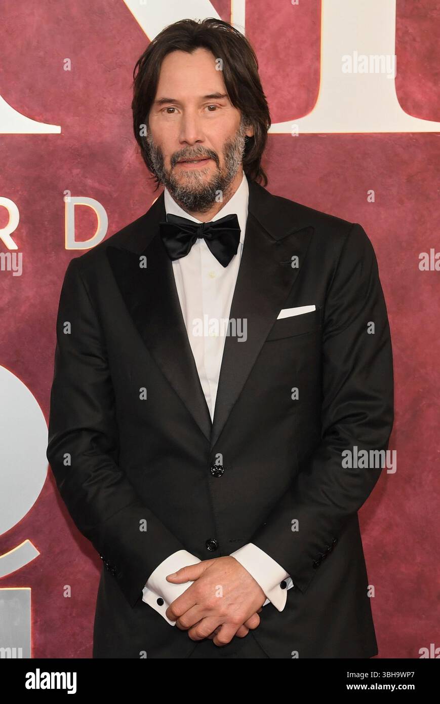 Keanu Reeves arrives at the 78th Tony Awards on Sunday, June 8, 2025 ...