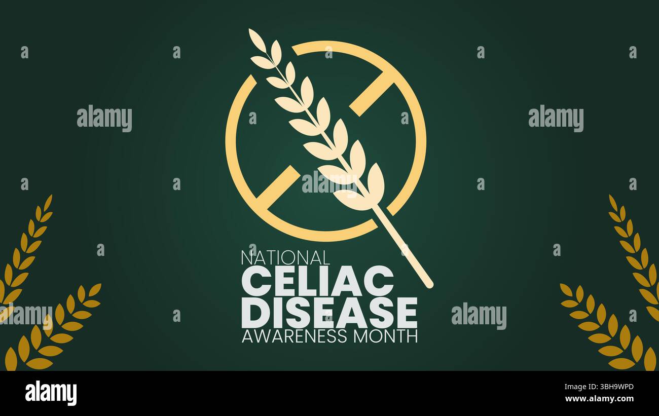 Celiac Awareness Month, Understanding, Diagnosing, and Managing Stock ...