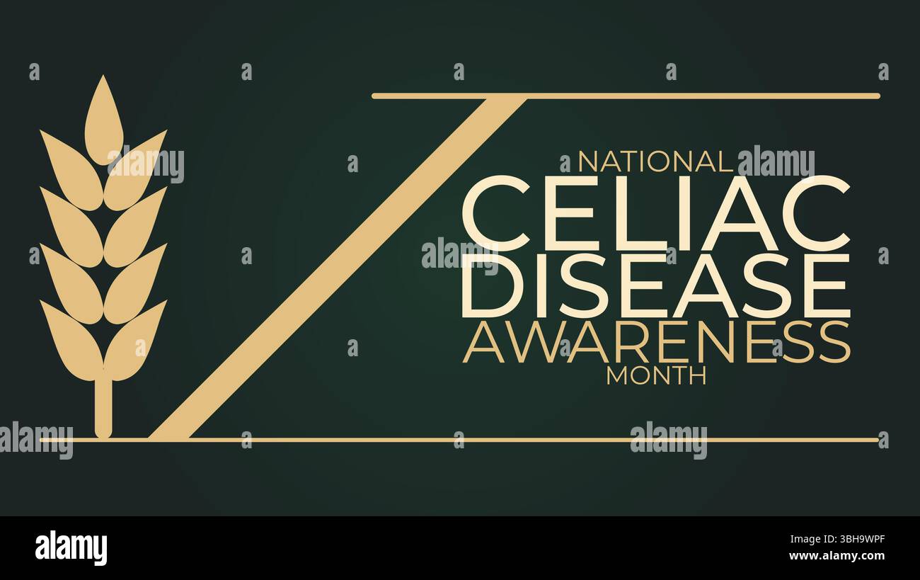 Celiac Awareness Month, Understanding, Diagnosing, and Managing Stock ...