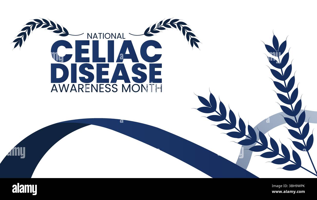 Celiac Awareness Month, Understanding, Diagnosing, and Managing Stock ...