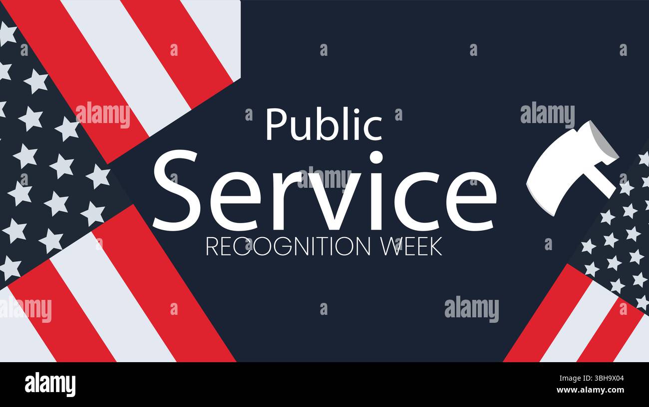 Celebrating service Stock Vector Images - Alamy