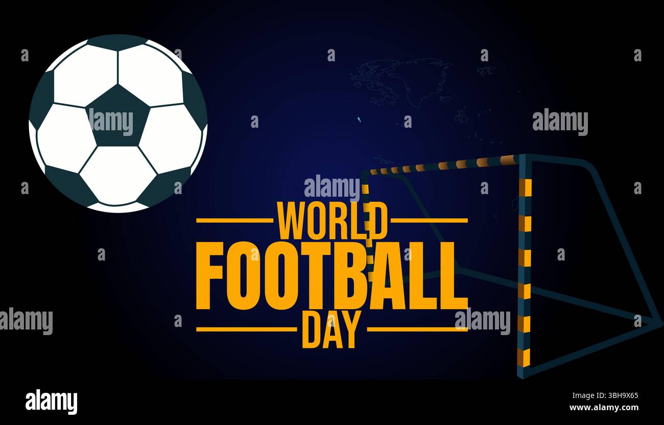 Celebrate beautiful game world hi-res stock photography and images - Alamy