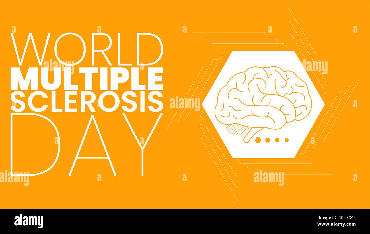 Invisible But Impactful, Raising Awareness for Multiple Sclerosis Stock ...
