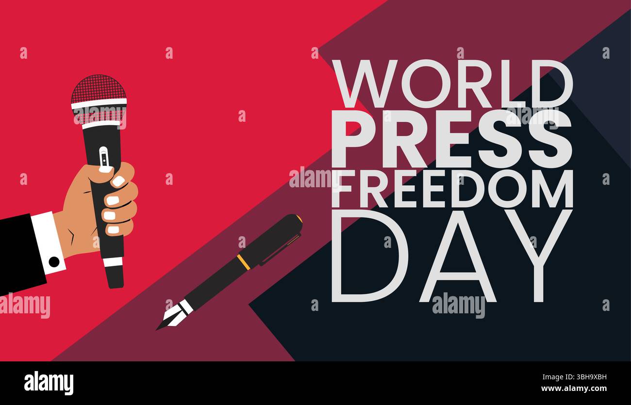 Free press Stock Vector Images - Alamy