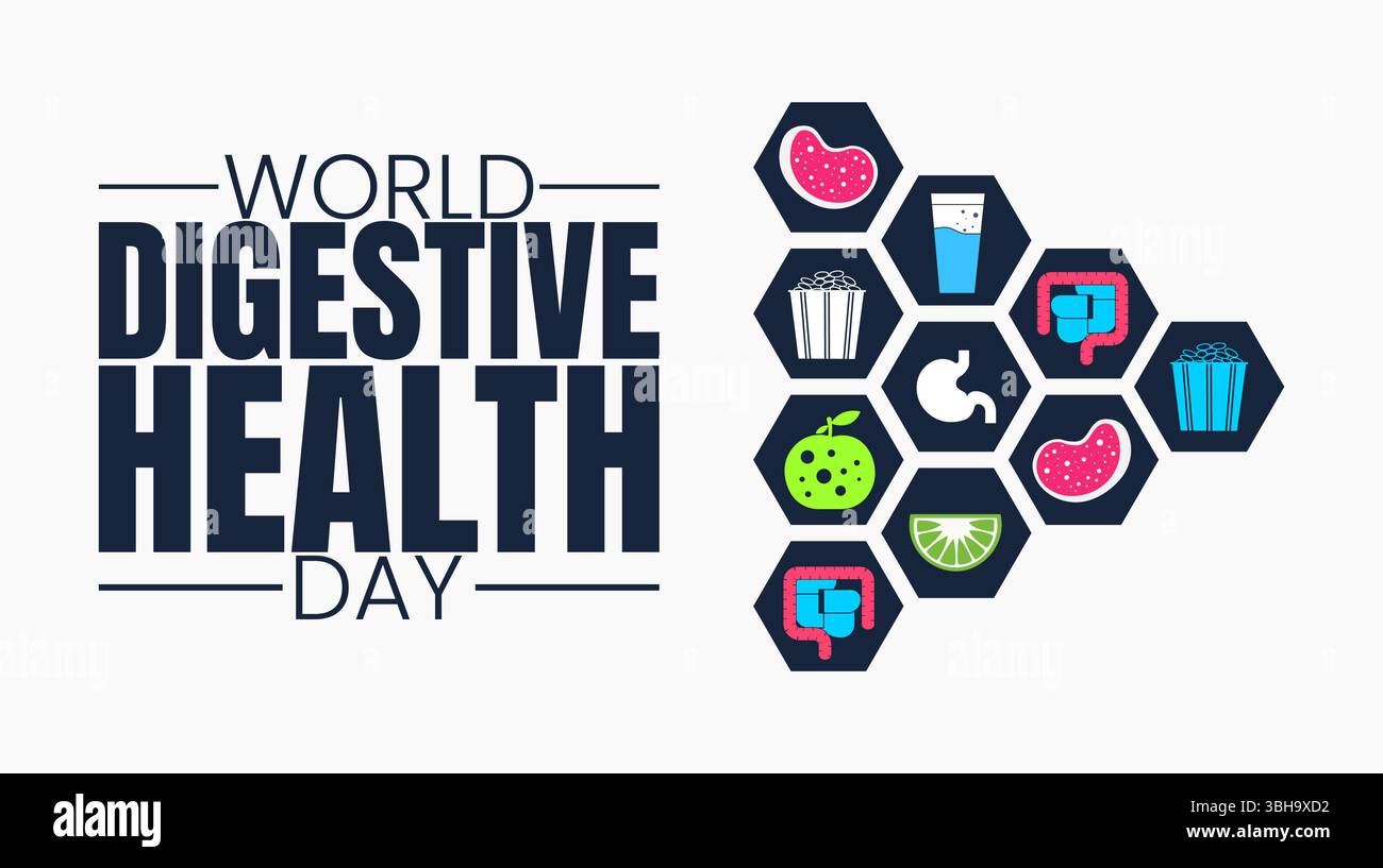 Digestive health vector Stock Vector Images - Alamy