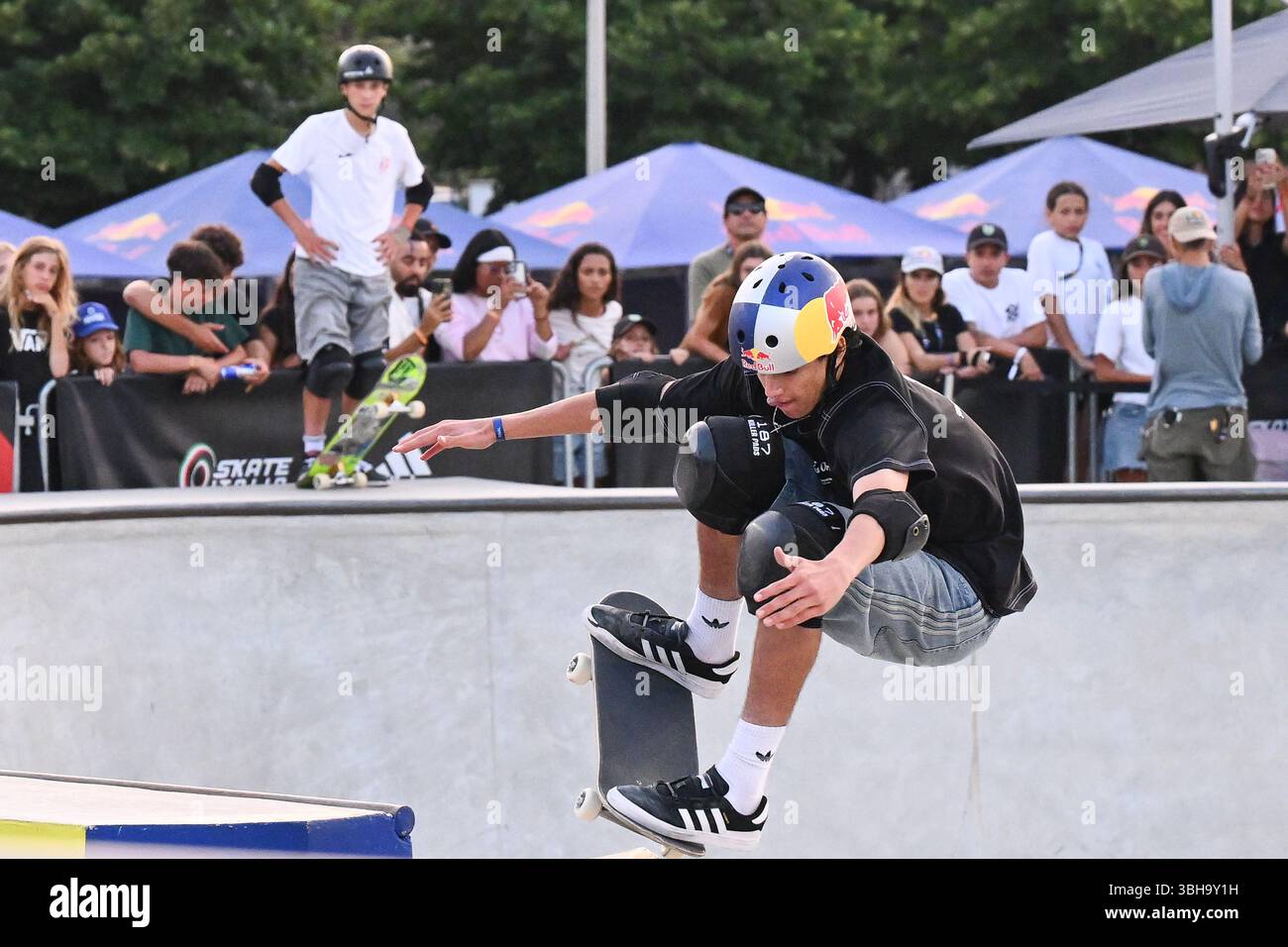 Rome, Italy. 8th June, 2025. Gui KHURY (BRA) in action during Men’s ...
