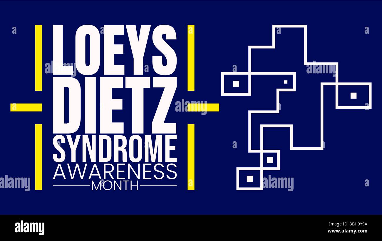 Loeys Dietz Syndrome awareness month, Connecting the Dots ...