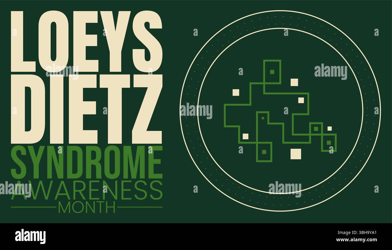 Loeys Dietz Syndrome awareness month, Connecting the Dots ...