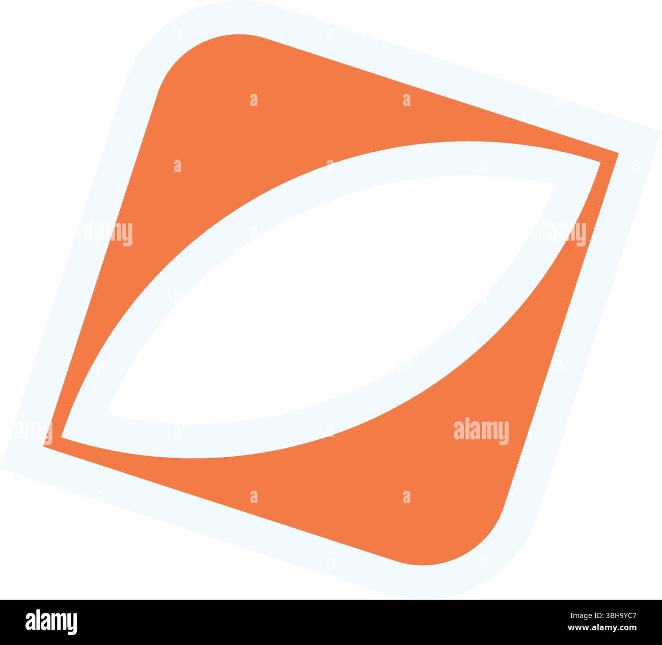 Brutalist Abstract Element Sticker Stock Vector Image & Art - Alamy