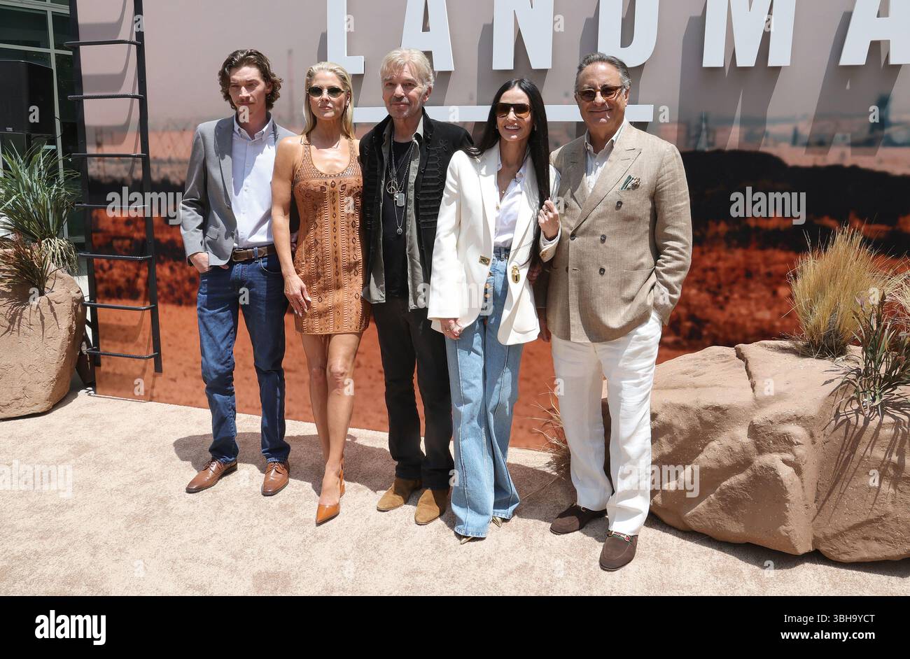 North Hollywood, California, USA. 08th June, 2025. Jacob Lofland, Ali ...