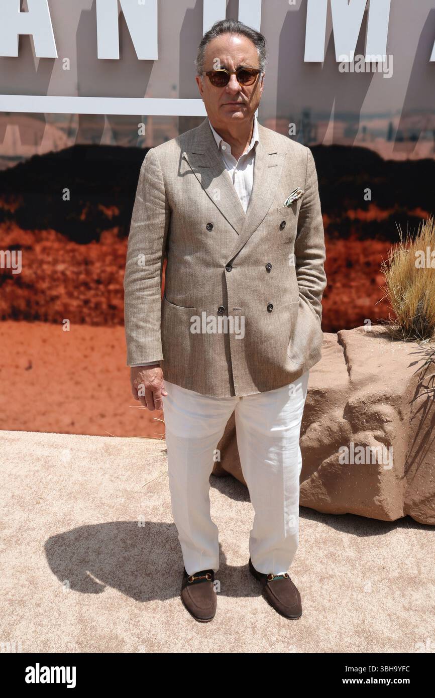 North Hollywood, California, USA. 08th June, 2025. Andy Garcia At Los ...