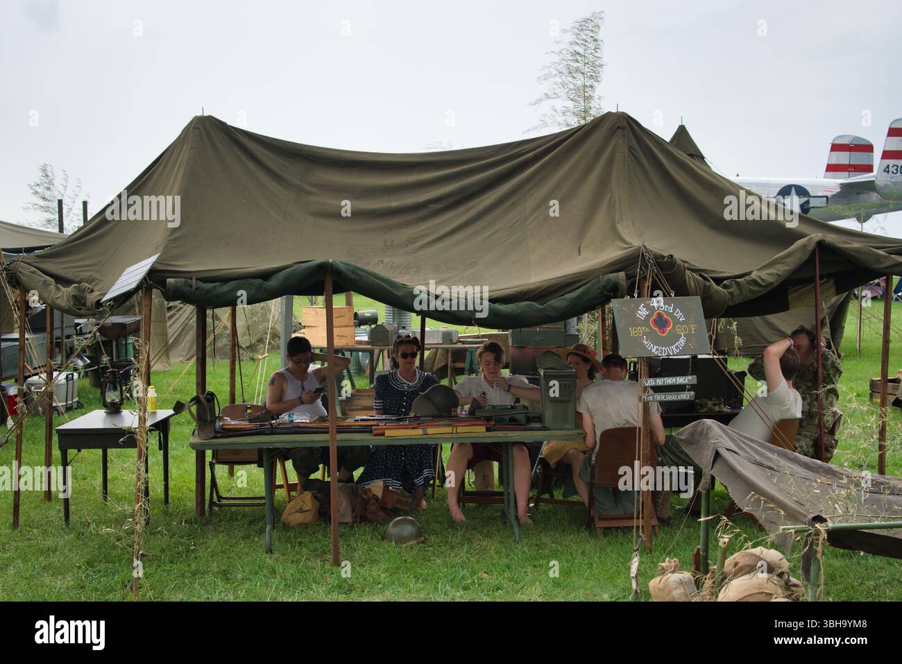Various tables hold hi-res stock photography and images - Alamy