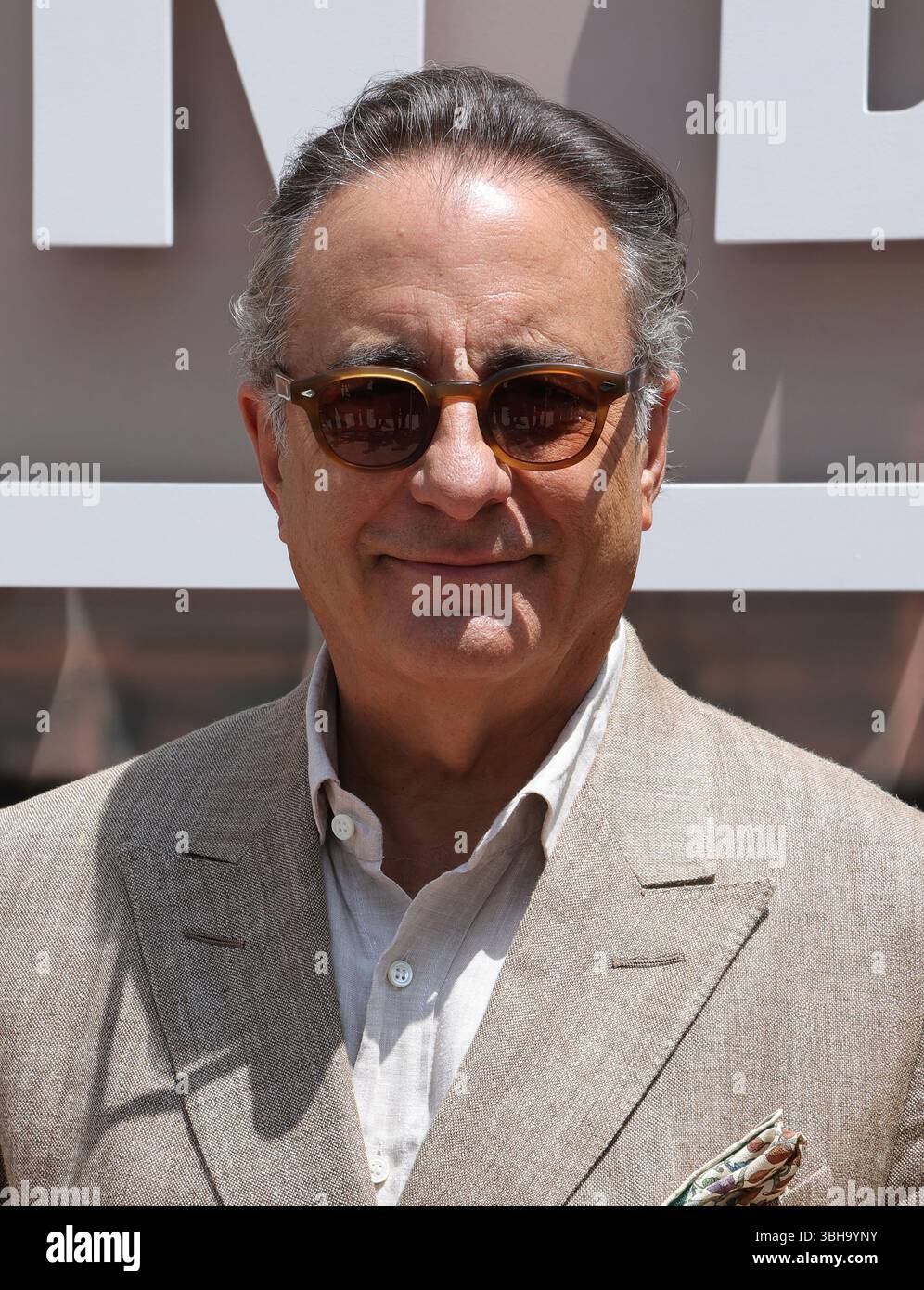 North Hollywood, California, USA. 08th June, 2025. Andy Garcia At Los Angeles Emmy FYC Official ...