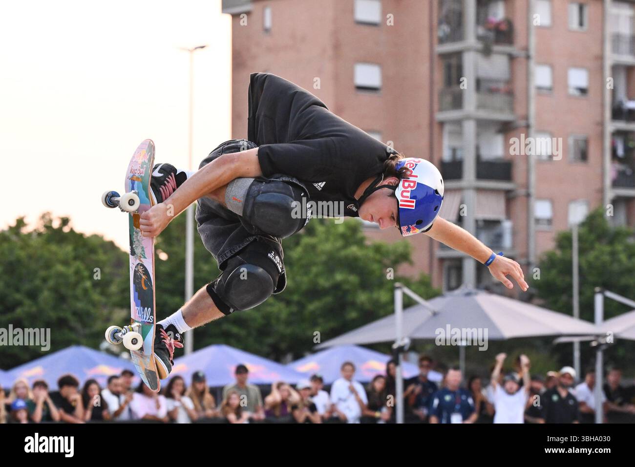 Rome, Italy. 09th June, 2025. Alessandro MAZZARA (ITA) in action during ...