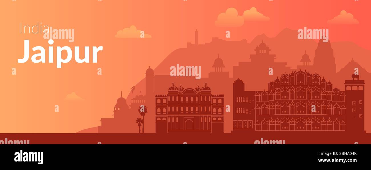 Jaipur Known as the Pink City of India A City with a Stunning and ...