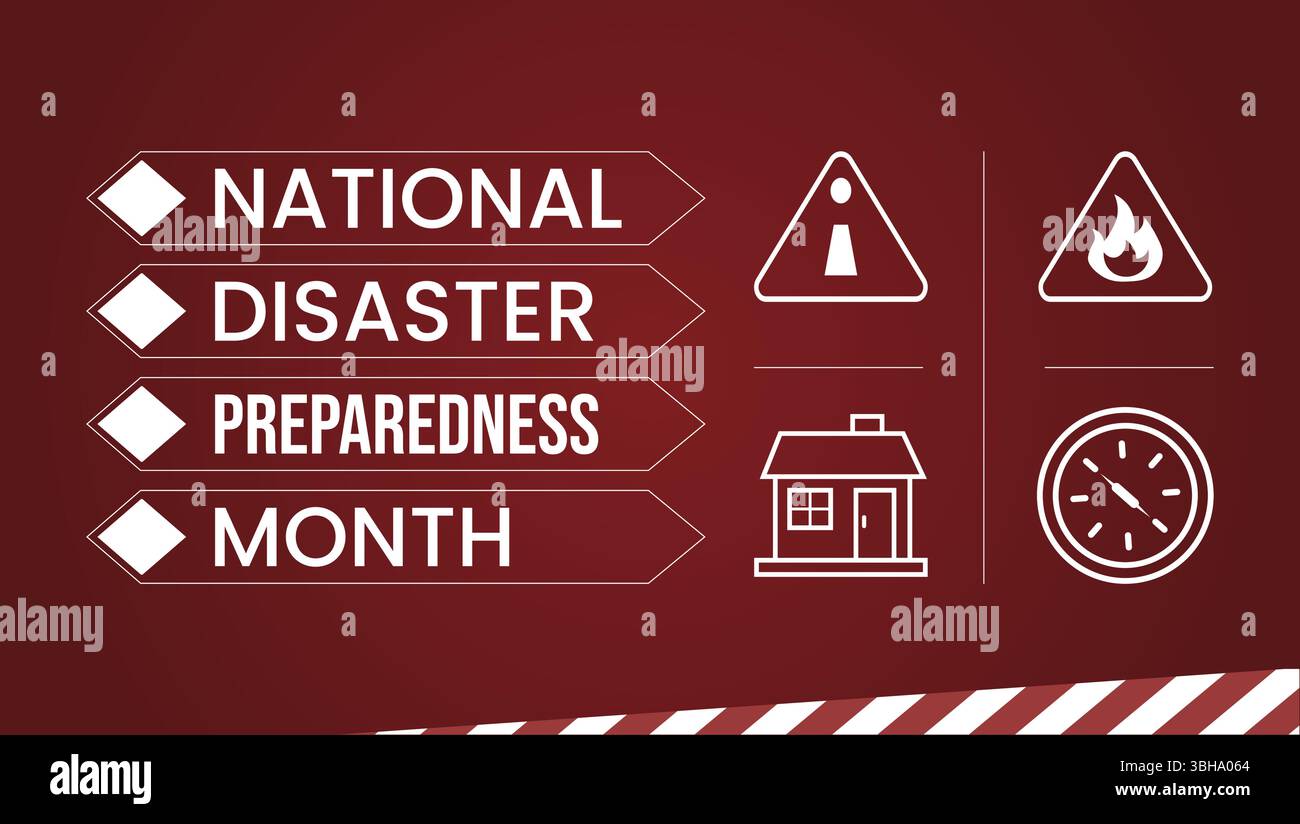 Family safety preparedness hi-res stock photography and images - Alamy