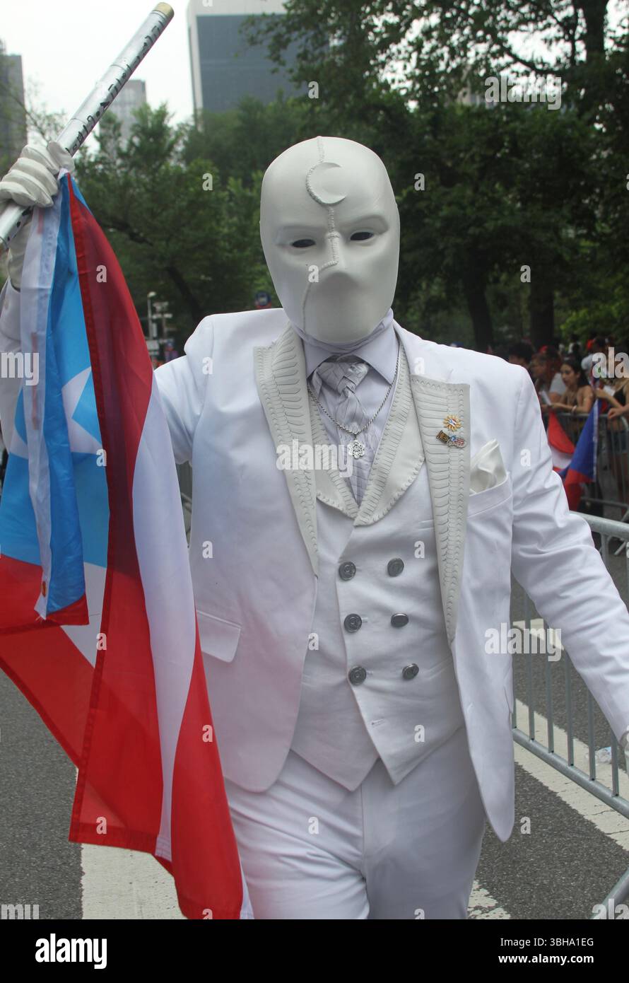 June 8, 2025, New York City, New York: (new) 2025 puerto rican day ...