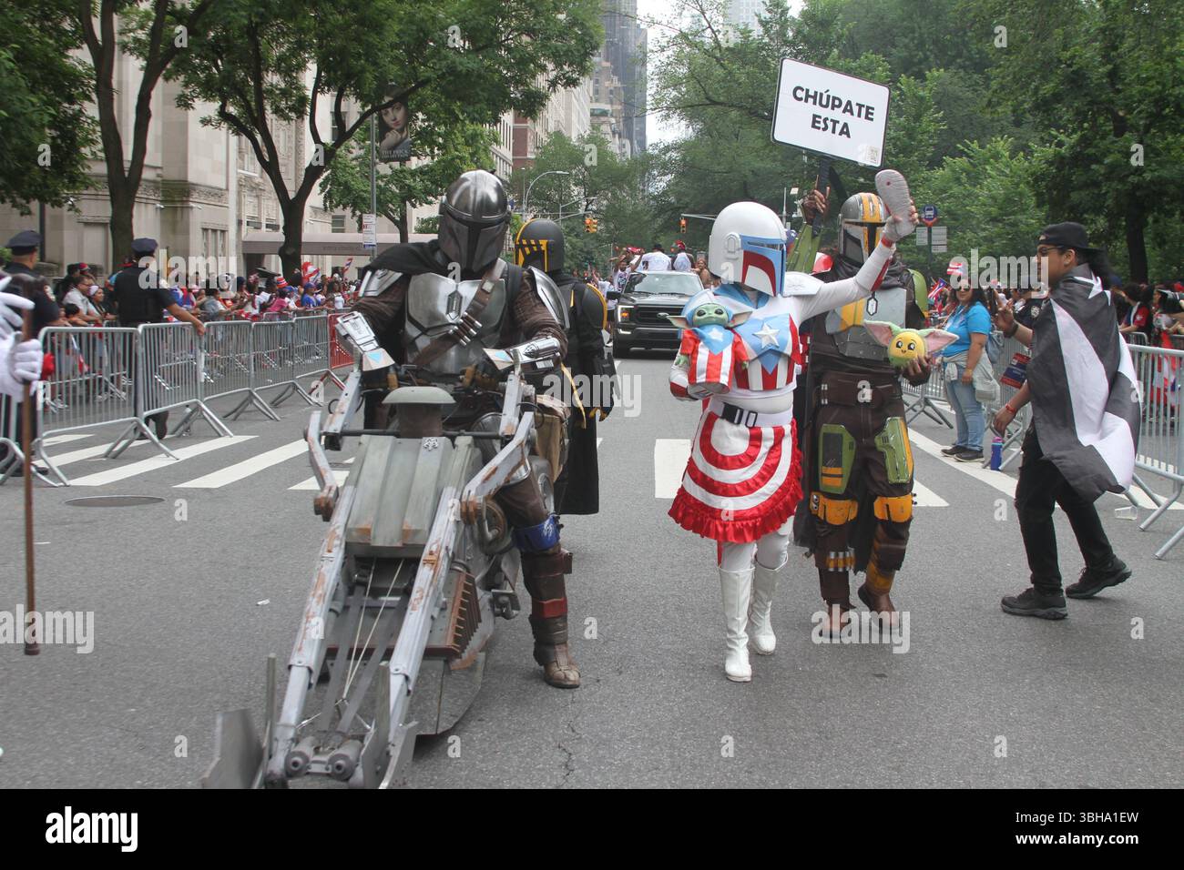 New York, USA. June 8, 2025, New York City, New York: (new) 2025 puerto ...