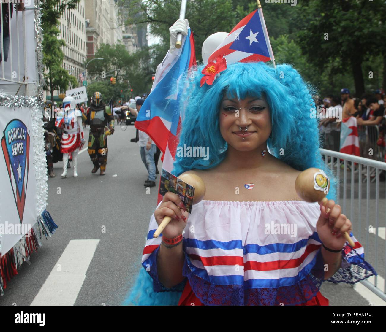 New York, USA. June 8, 2025, New York City, New York: (new) 2025 puerto ...
