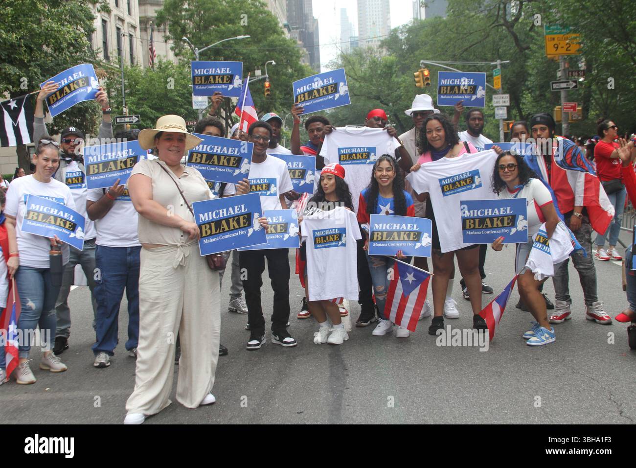 New York, USA. June 8, 2025, New York City, New York: (new) 2025 puerto ...