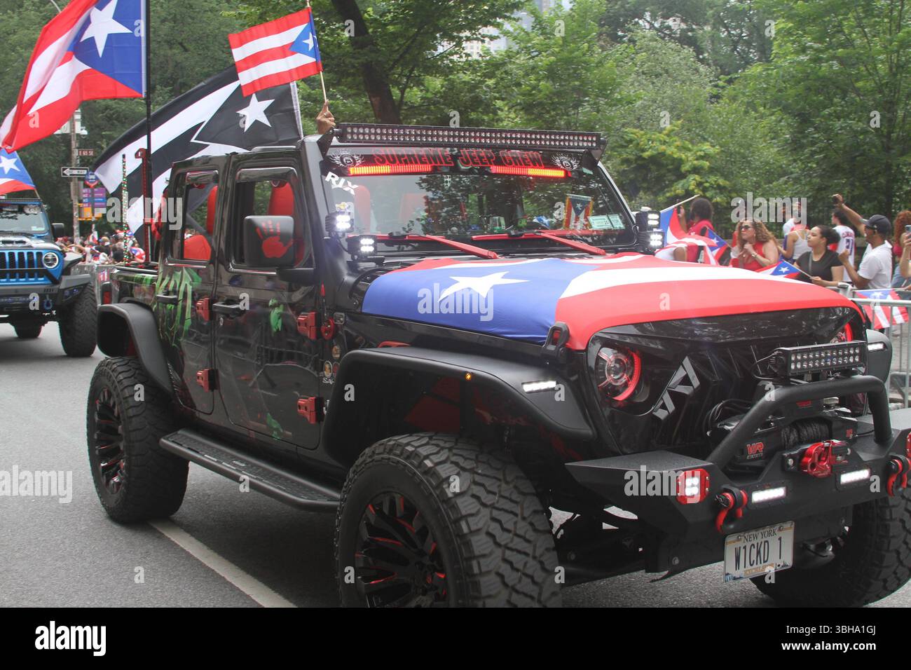 New York, USA. June 8, 2025, New York City, New York: (new) 2025 puerto ...