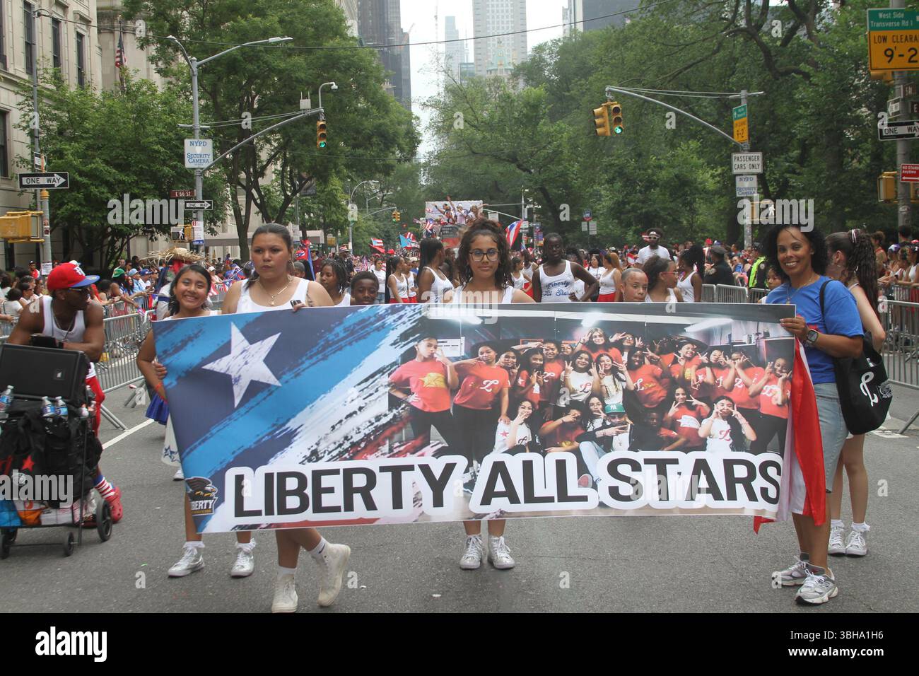 New York, USA. June 8, 2025, New York City, New York: (new) 2025 puerto ...