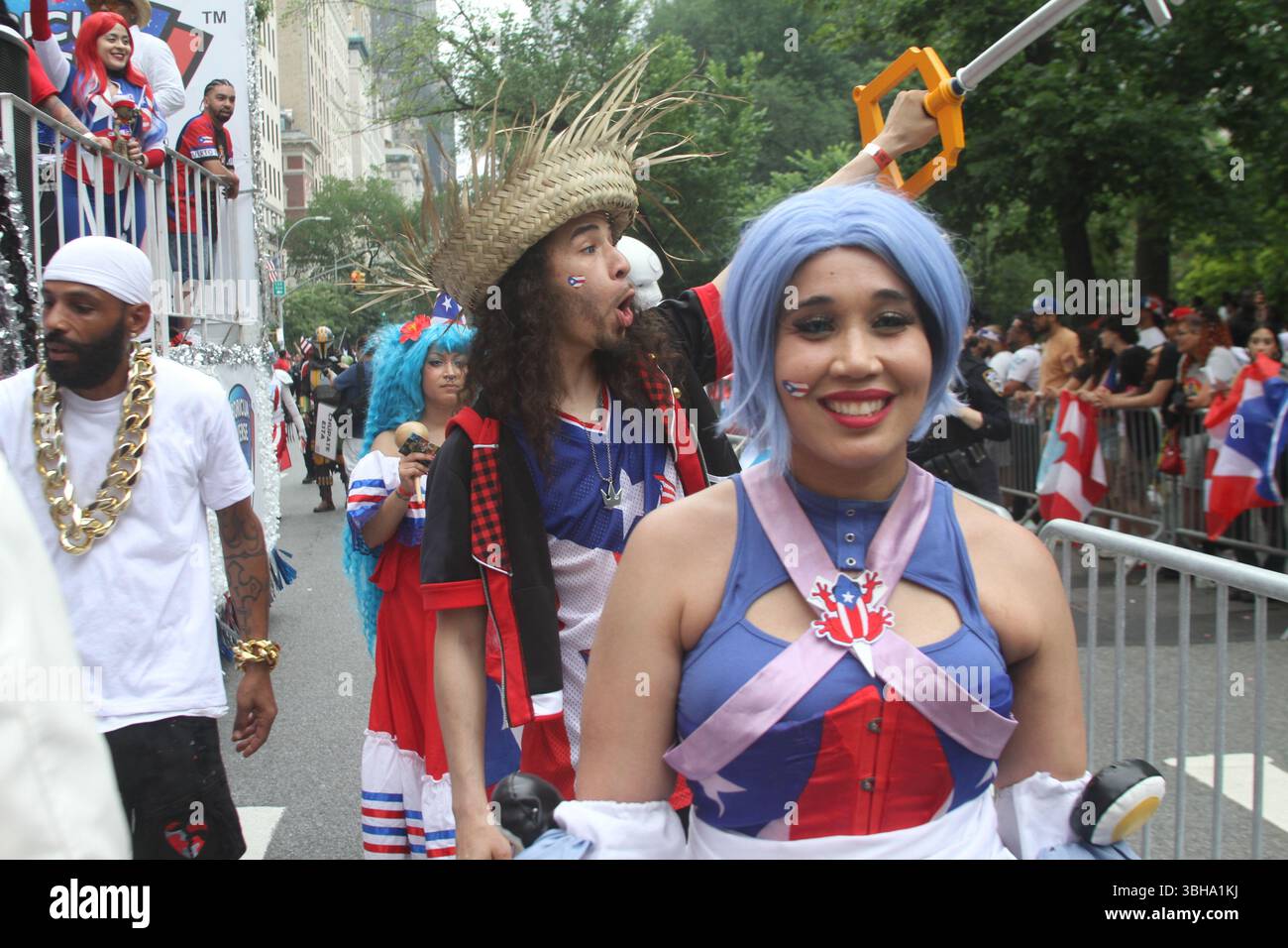 New York, USA. June 8, 2025, New York City, New York: (new) 2025 puerto ...